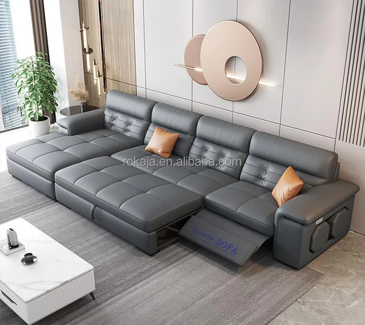 Transform Your Living Room with Rokaja's Electric Sofa Bed