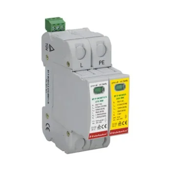 Imp Imax Surge Protection Power 12.5ka 60ka In 30ka 8/20 30 60 Type 1 ...