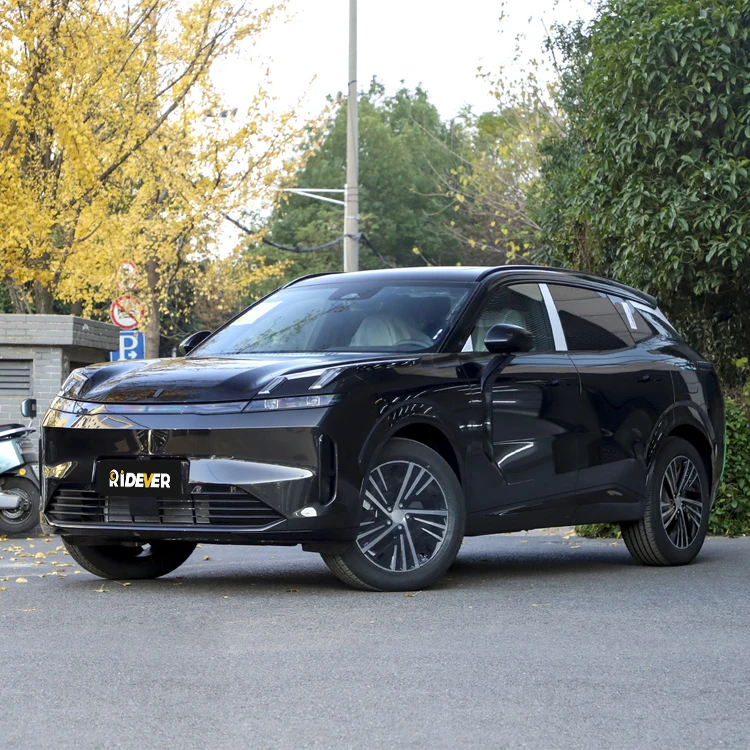 Lynk & Co 08 - Electric SUV with 102 WLTC Range & 280 Power