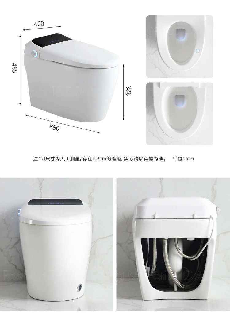 Smart Toilet - Modern Luxury Bathroom Wc Sanitary Ware