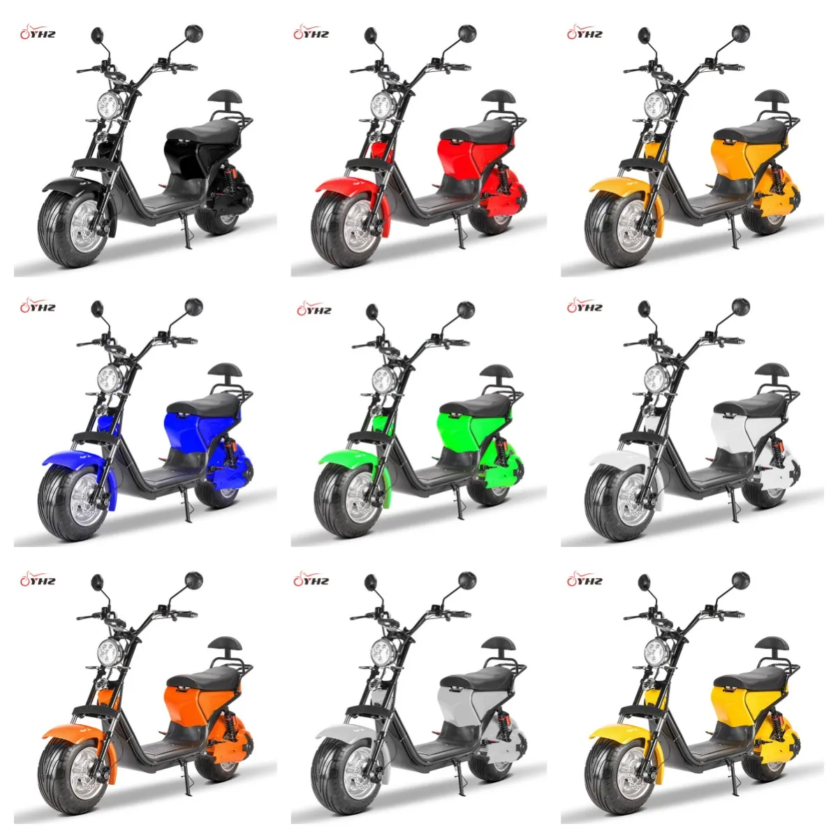 Mobility Scooter Skateboard Street City Transportation Electric Bike ...