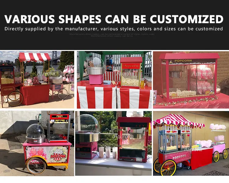 Customized Wooden Flower Candy Cart Wedding Children Christmas Dessert ...