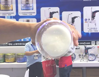 Water Reactive Hydrophilic Polyurethane Injection Grout