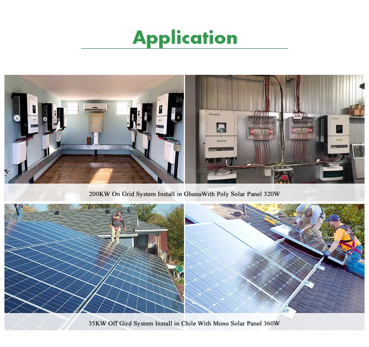 Sunway Solar System Complete Set 17-33kw Photovoltaic On Grid Solar ...