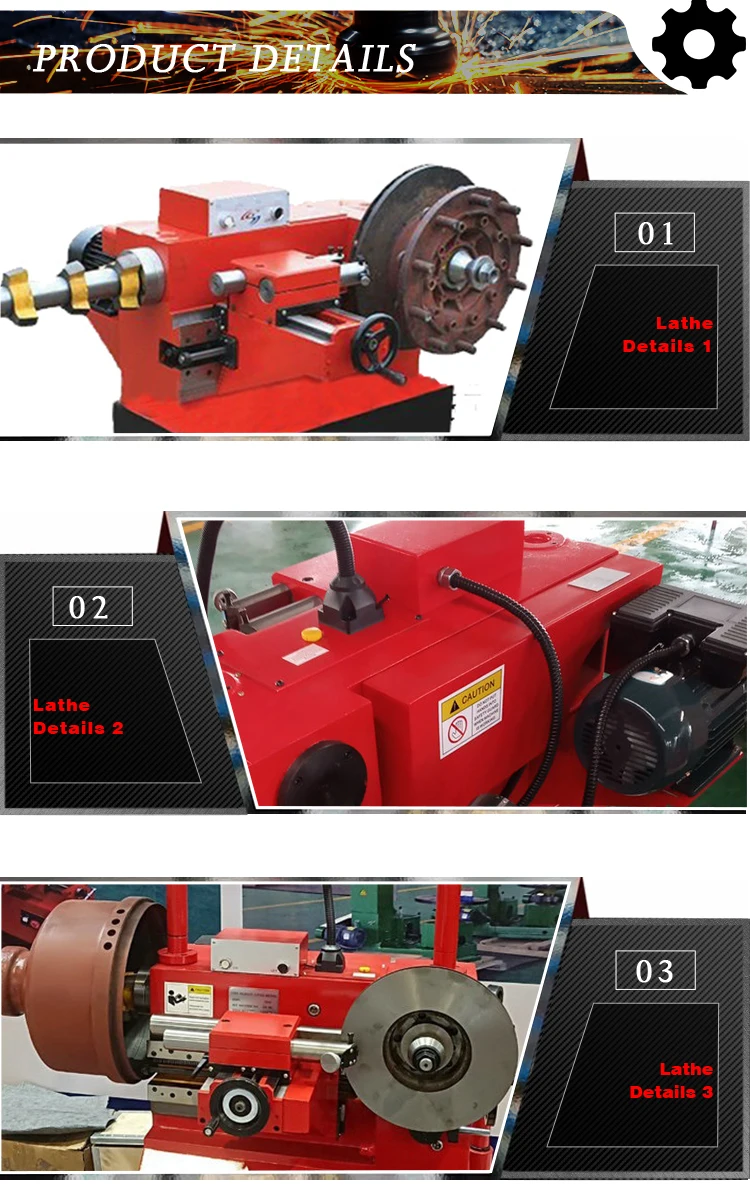 Brake Lathe Disc Drum Brake Lathe Machine For Cars T8465 - Buy Brake ...