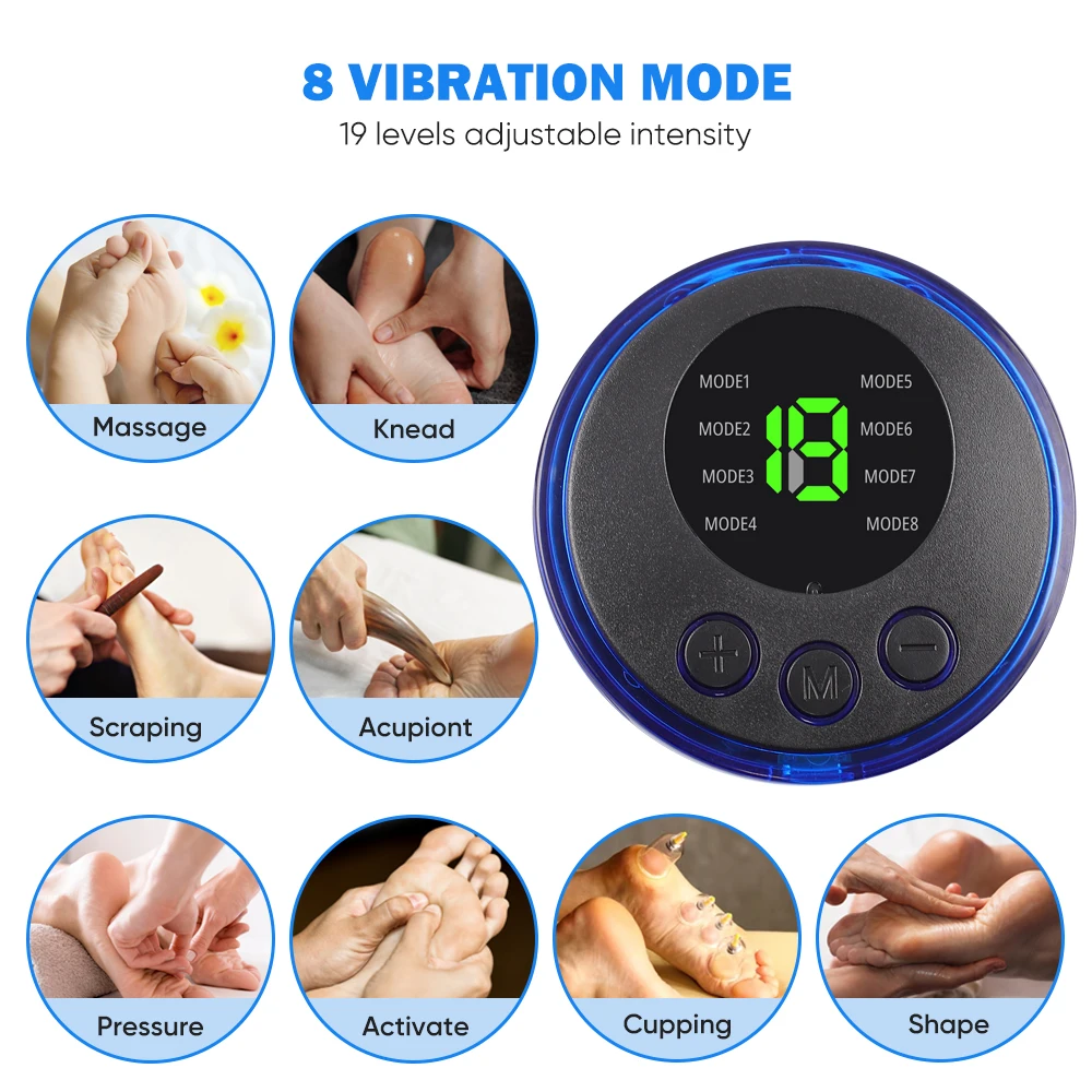 Physiotherapy Foldable Electric Ems Foot Massage Pad Ems Foot Massager ...