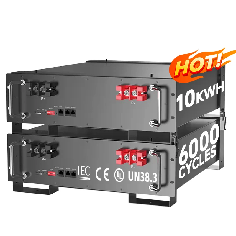 5kw Lithium Solar Battery 51.2volt 10kwh 15kwh 24v 48v 100ah 200ah ...