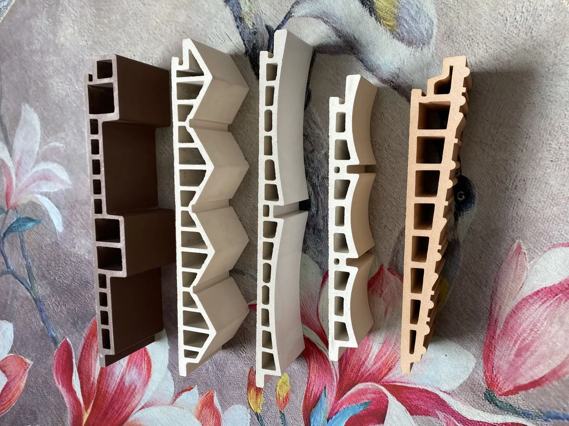 Terracotta Facade Louver Baguette For Exterior And Interior Wall ...