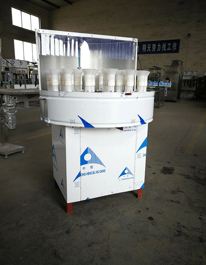 Small Bottle Washing Machine Glass Plastic Bottle Washer - Buy Pet ...