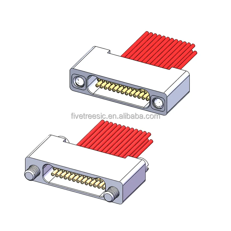Straddle Flexible Surface Mount Socket J63a-1d2-015-221-th J63/j63a ...