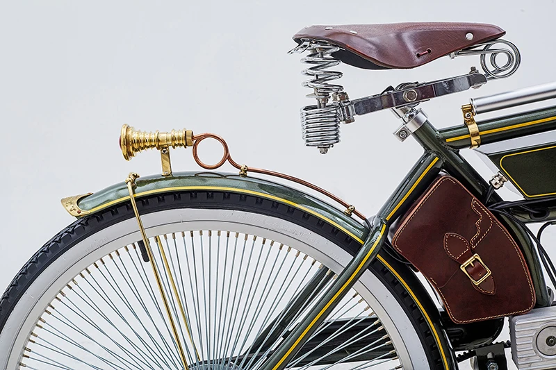 Crafthuman 1924 Power 48V 300W Electric Bicycle - Vintage Style