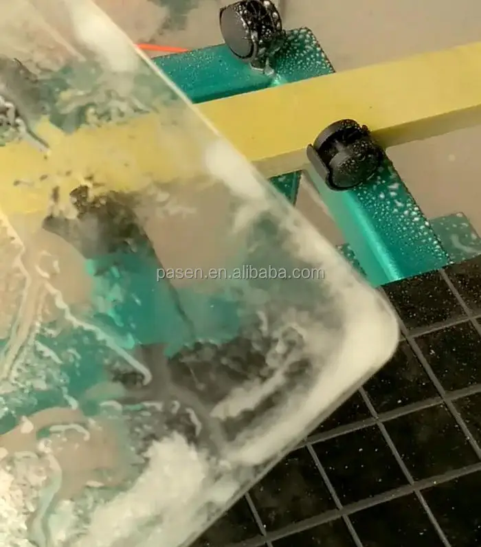 Flat Glass Round Corner Edging Polishing Chamfering Machine Glass ...