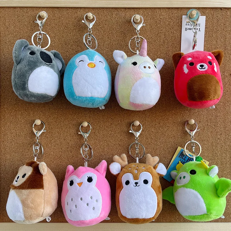 Squishy Mallow Mellow Plushie Animal Skin Unstuffed Koala Frog ...