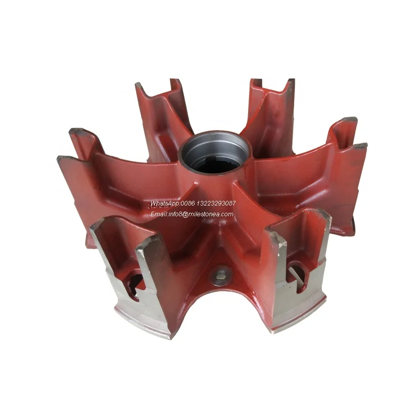 14T Axle Parts Spider Wheel Hub for German Truck 604202198