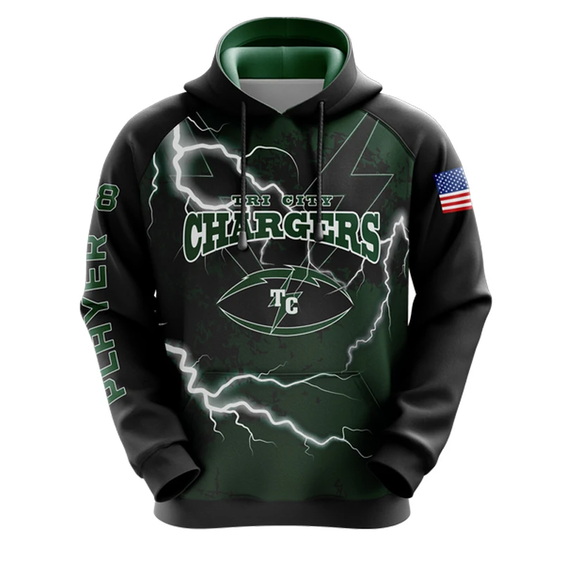 2024 Wholesale Custom Blank High Quality Oversize Sublimation Pullover ...