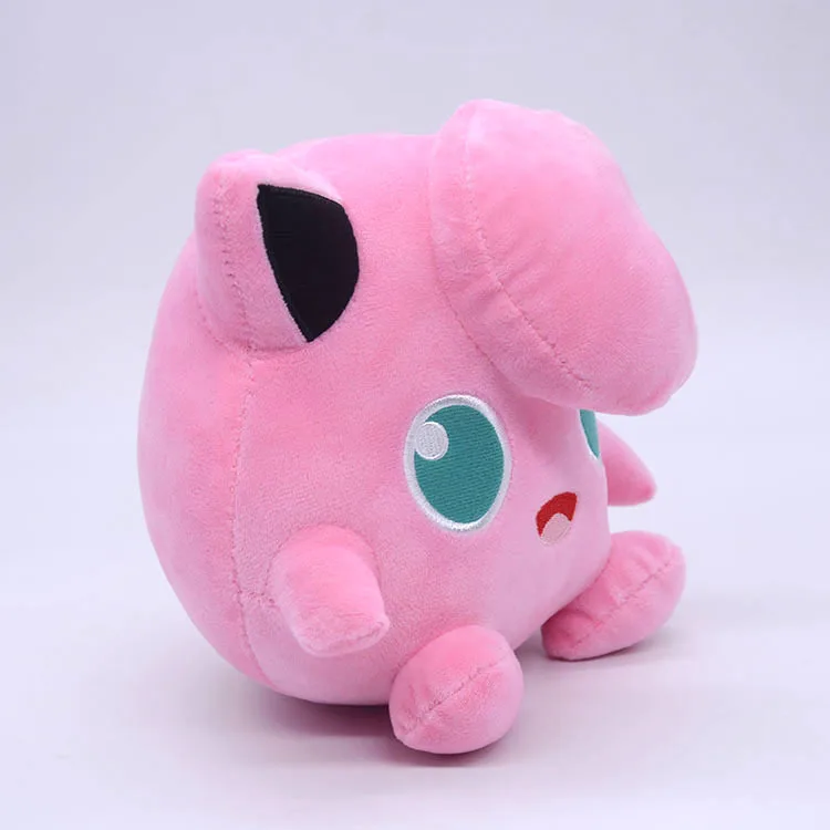 Hot Sale Pokemon Pink Cartoon Jigglypuff Stuffed Animal Toys Cute Soft ...