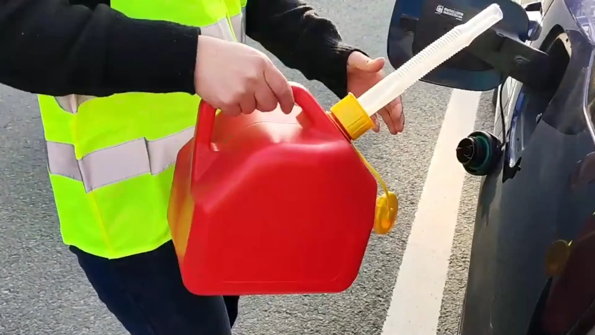 Manufacturer Supply Jerry Can Explosion Proof Oil Tank Gasoline Tank 20l 10l 5l Oil Plastic ...