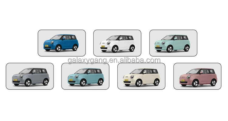 Changan Lumin 2022 Small Adult Rechargeable Car Cheap Price 301km ...