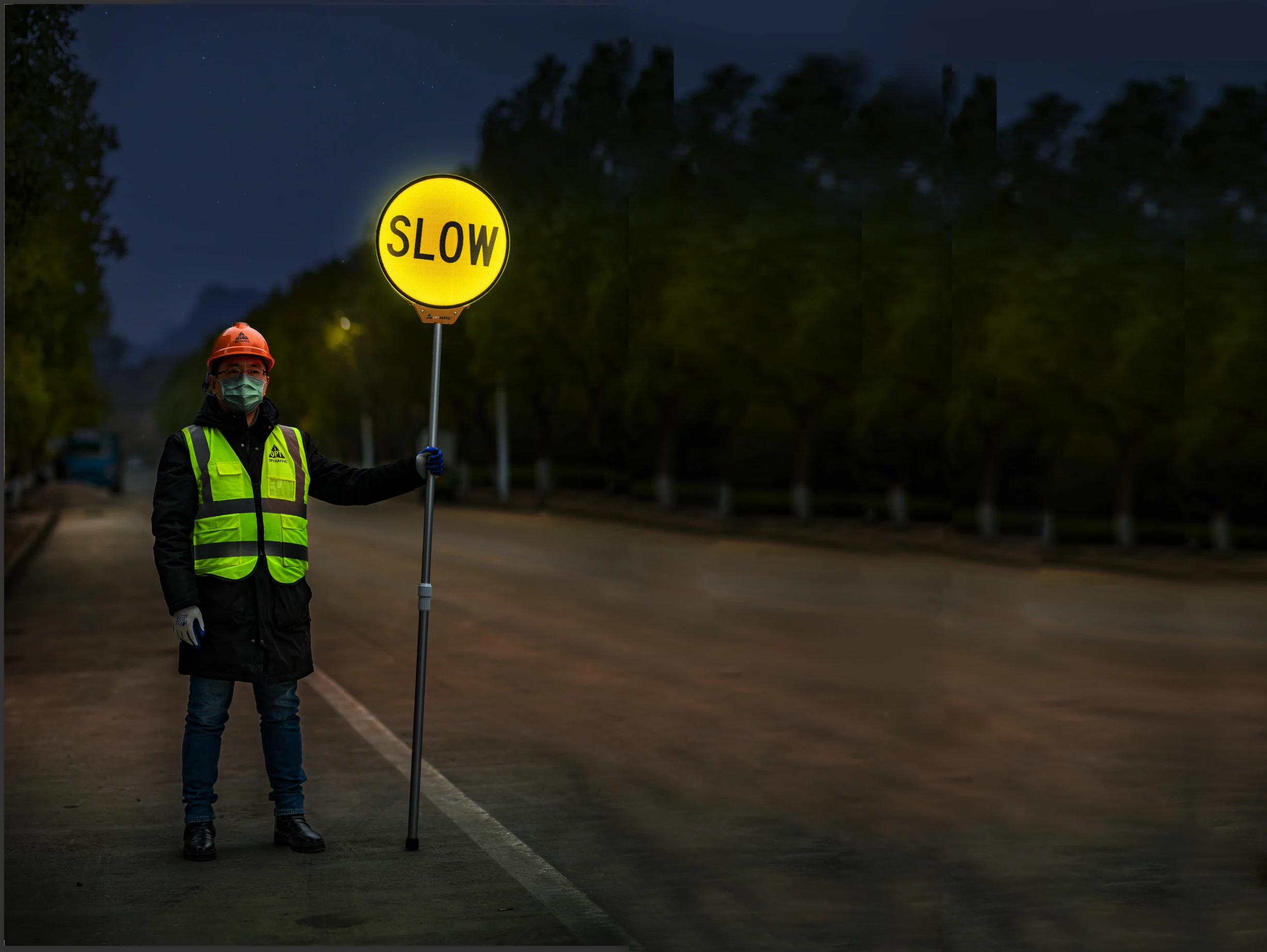 G Plastic Caution Sign Board Slow Moving Vehicle Sign Stop Slow Signs ...