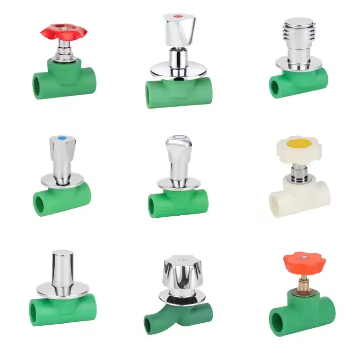 Factory Wholesale Ppr Plastic Valves And Check Valve Fittings Core215 ...