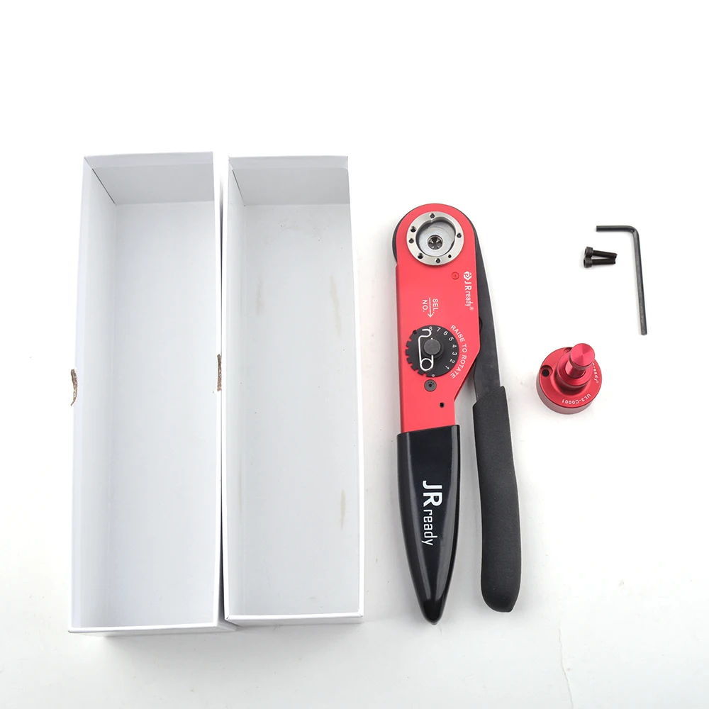 Jrready Yjq-m309 철사 뇌관집게 8-18awg Harting Amp Molex Fct 접촉 맨끝 연결관 Uf3 ...