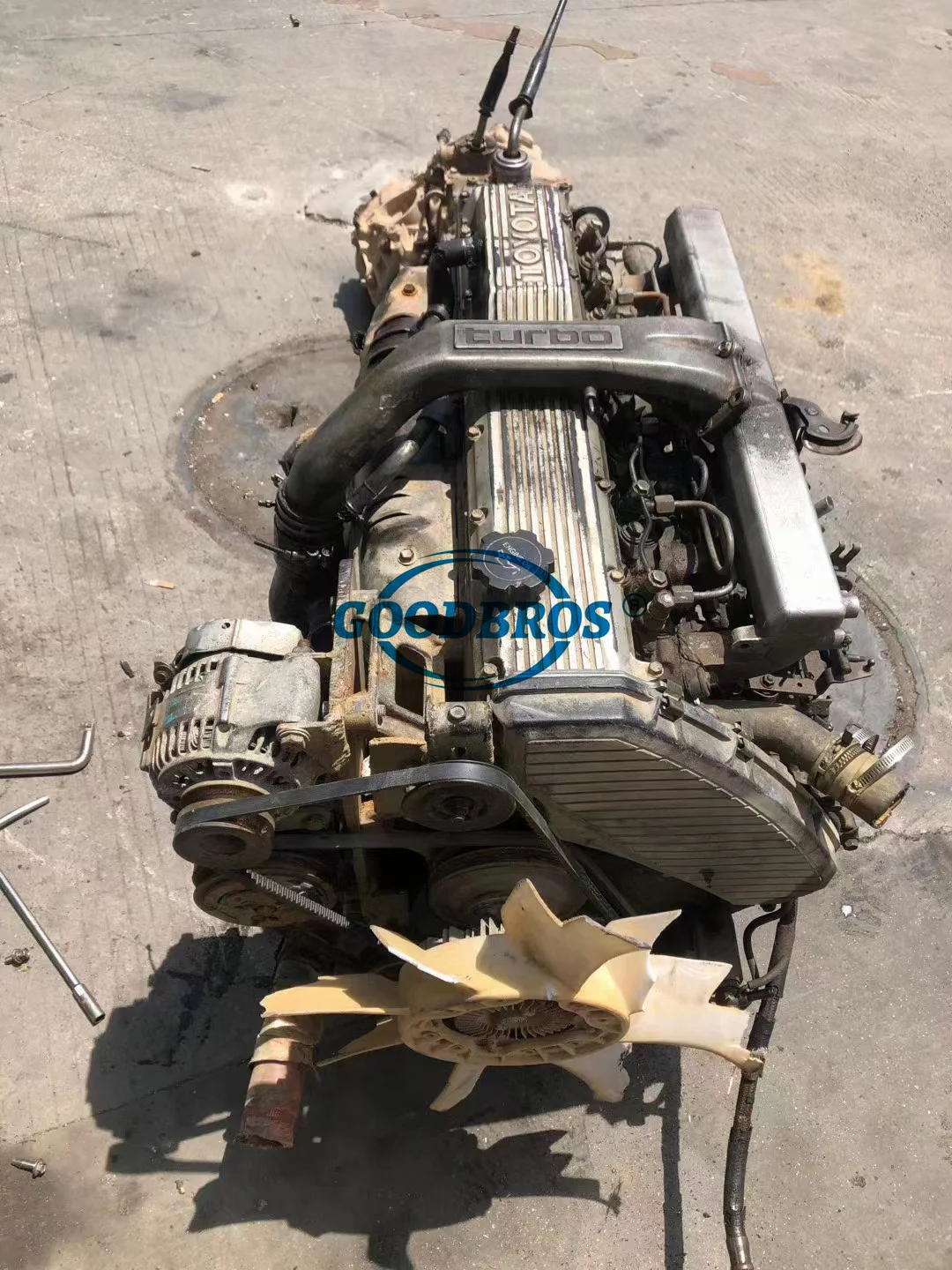 Used Original Japan 1HZ Diesel Engine for Toyota Land Cruiser