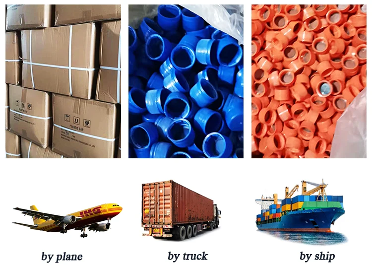 Popular Bottle Closures 30mm Pco 1810 1881 Red Green Blue 28mm Plastic ...