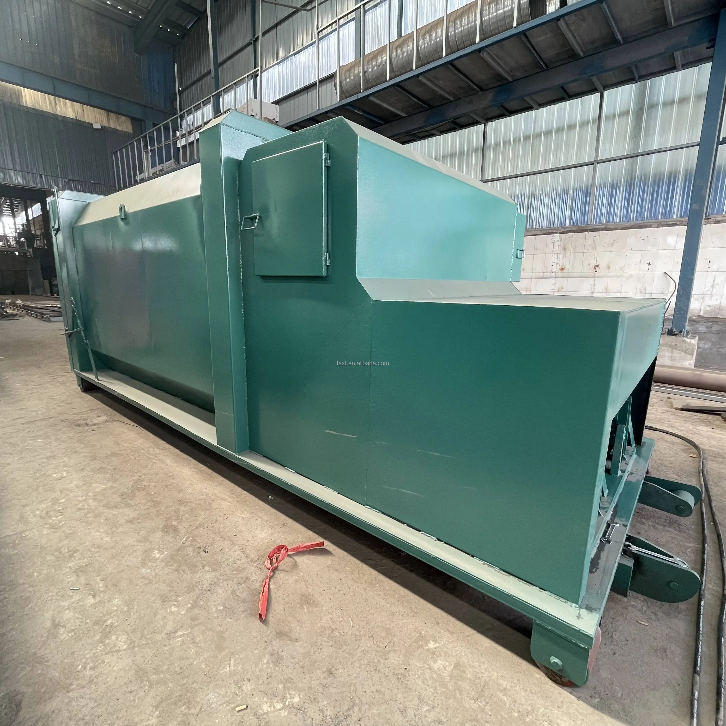 Waste Wheelie Bin Compactor Garbage Waste Compactor Manual Trash ...
