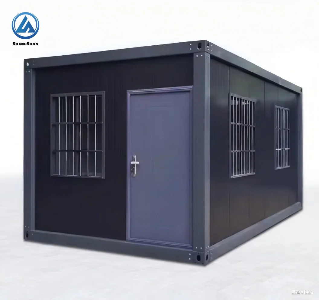 Modular Two-Story Micro Home Prefabricated Container House Demountable ...