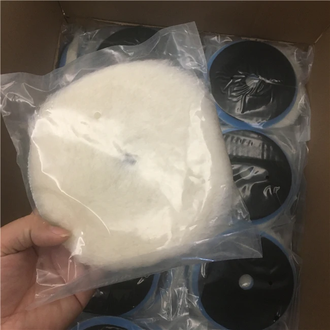 Car Detailing Polishing Wool Pad - Buy Polishing Wool Pad,Car Detailing ...