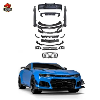 Zl1 Style Body Kit For Chevrolet Camaro Front Bumper Rear Bumper Front ...