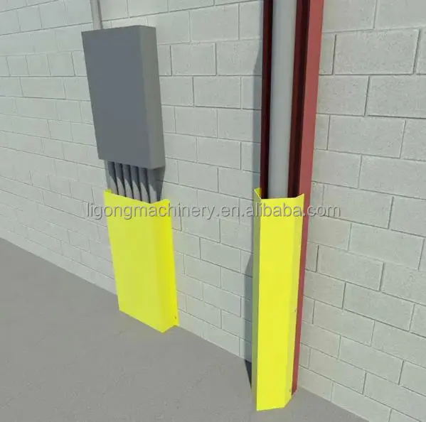 Pipe Shield Downspout Guard Steel Column Shield Traffic Safety Barriers ...