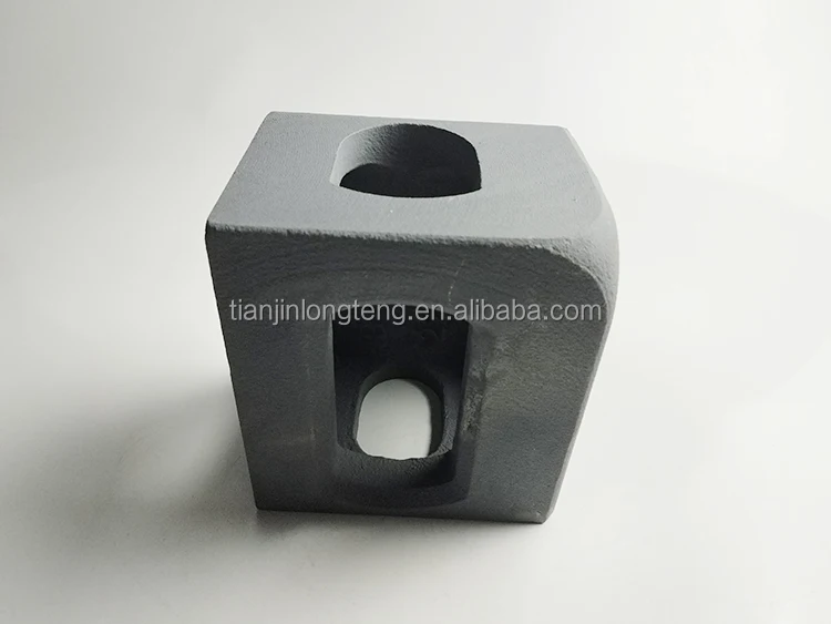 Iso 1161 Standard Container Corner Casting Corner Fittings With 4 Hole ...