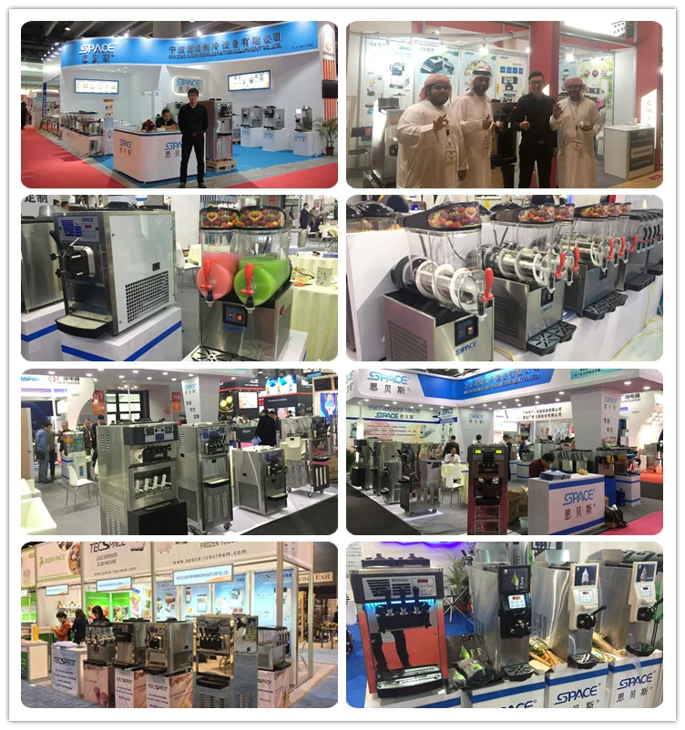 Professional Automatic Milkshake Machine with Embraco Compressor