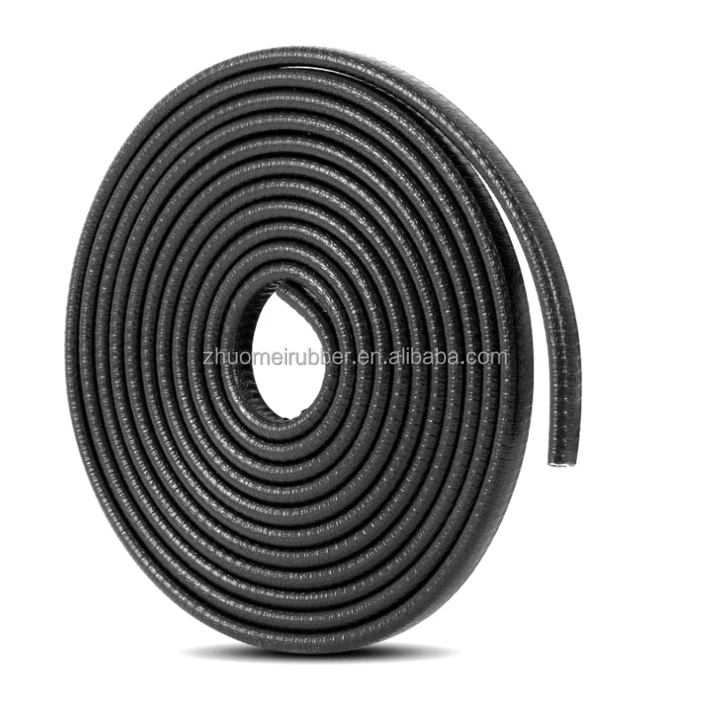 Plastic U Channel Edge Protector Fits 3/32'' Edge,Steel Spine Re ...