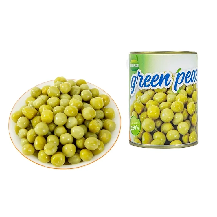 Customize Chinese Canned Green Peans Fresh & High Quality In Brine In ...