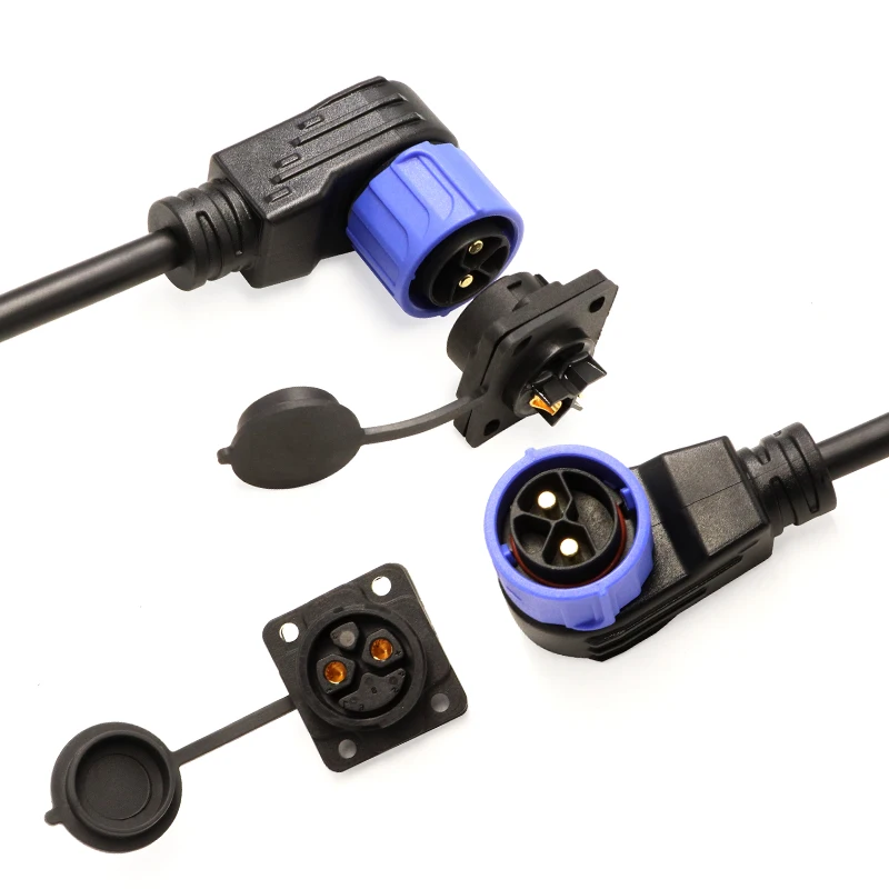 M25 Terminal Self-locking Waterproof Connector New Energy Electric ...