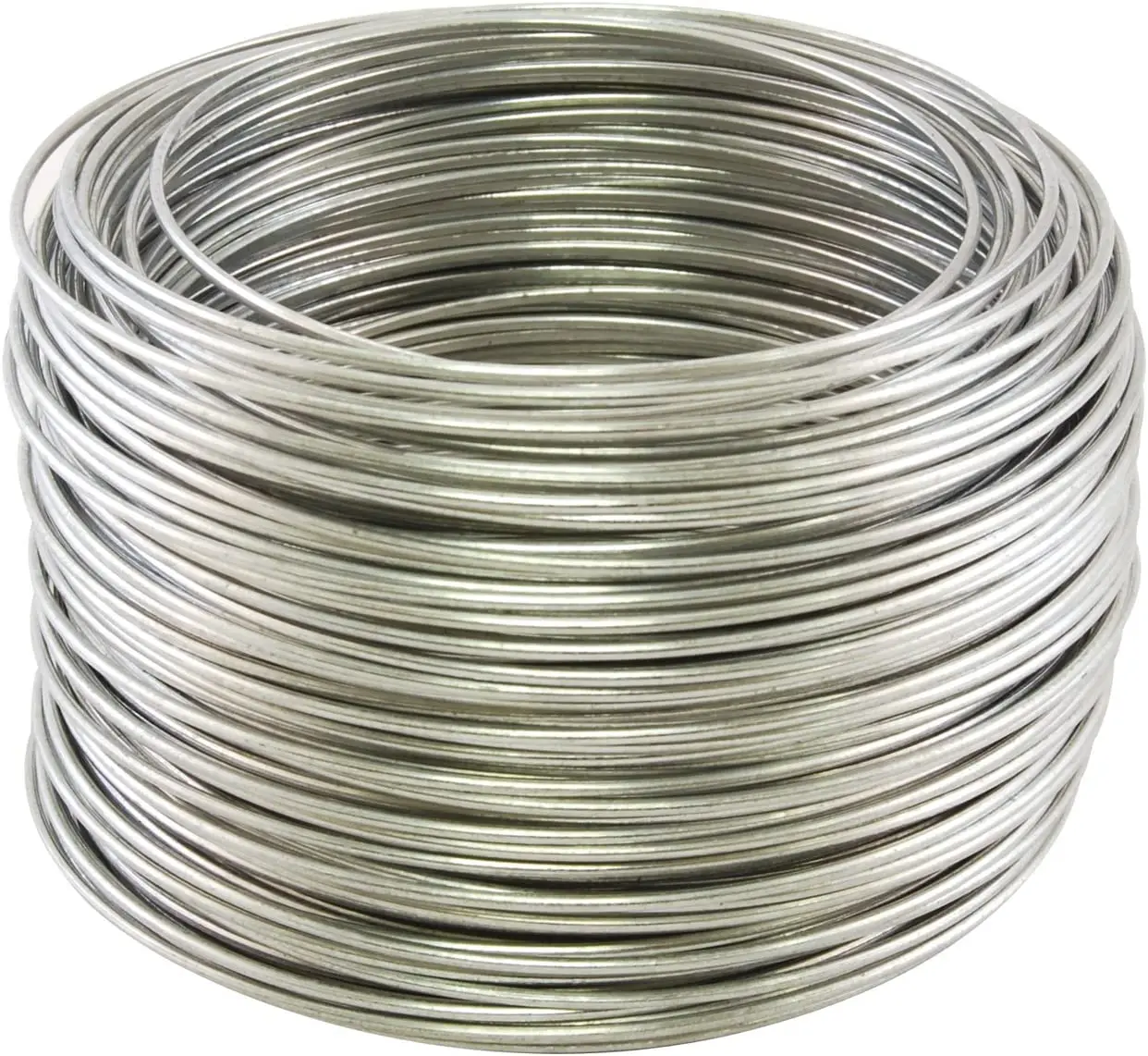 Bwg18 25kg Per Coil Hot Dipped Galvanized Steel Wire/galvanized Wire ...