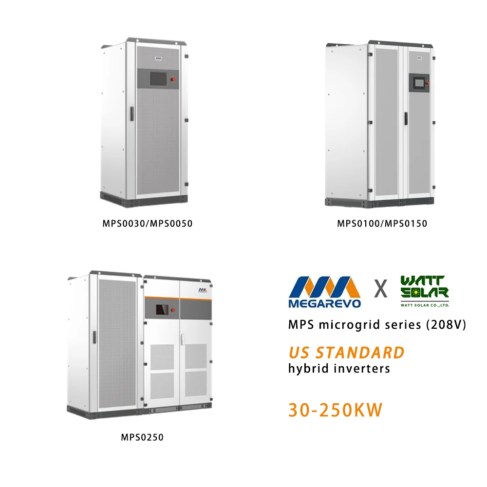 Megarevo MPS Microgrid Series Commercial Triple Output Hybrid Inverter ...
