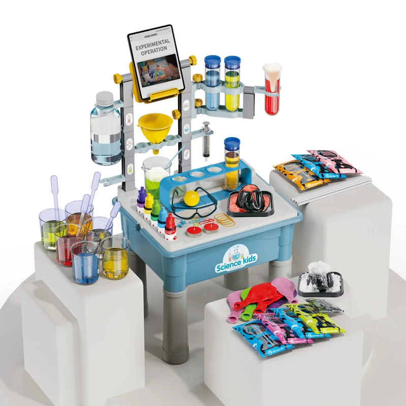 270 Tests Diy Stem Science Experiment Kit Toys Educational For Kids ...