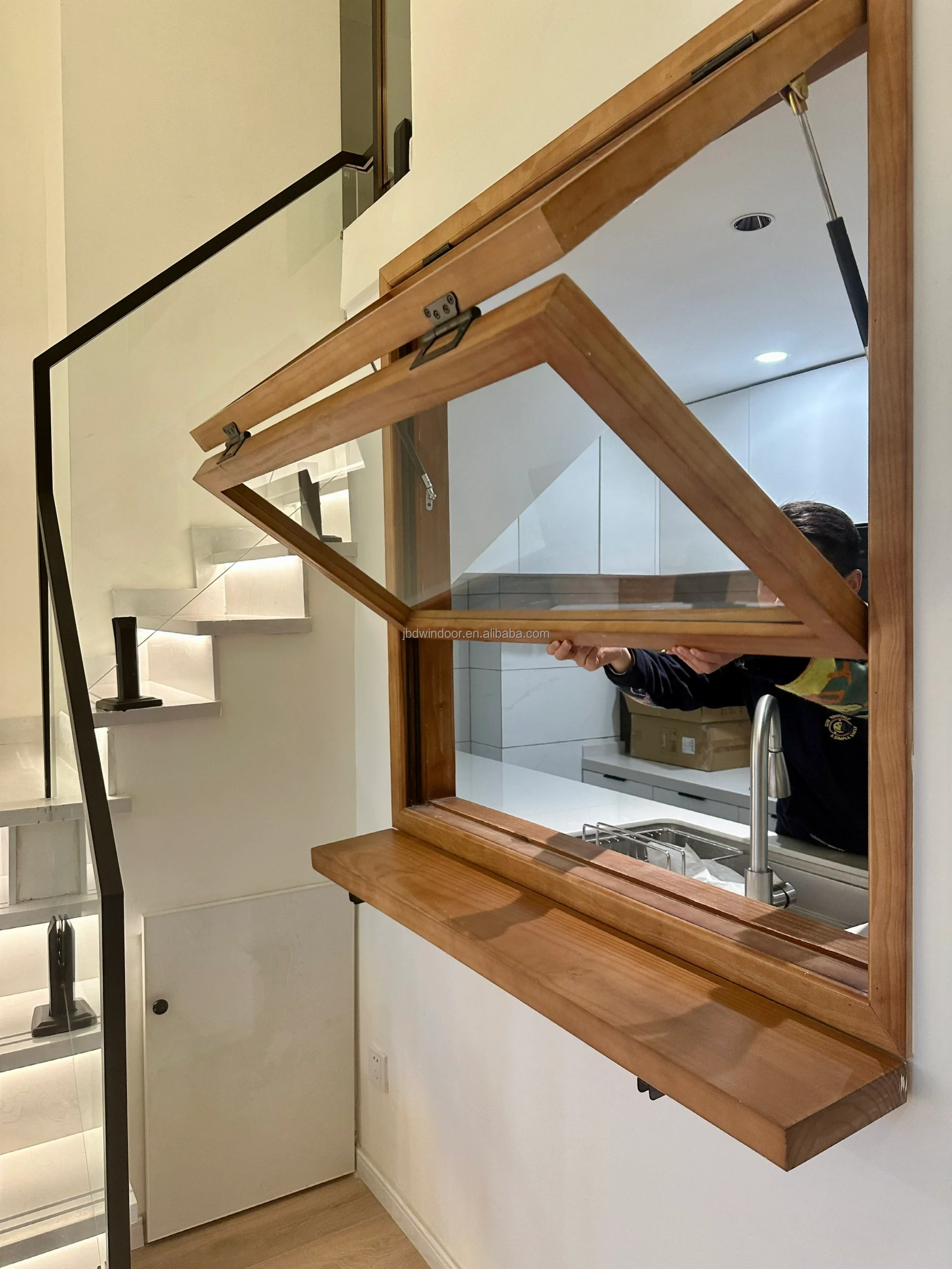 Modern Design Skylight Aluminum Glass Roof Wholesale Price Folding Open ...