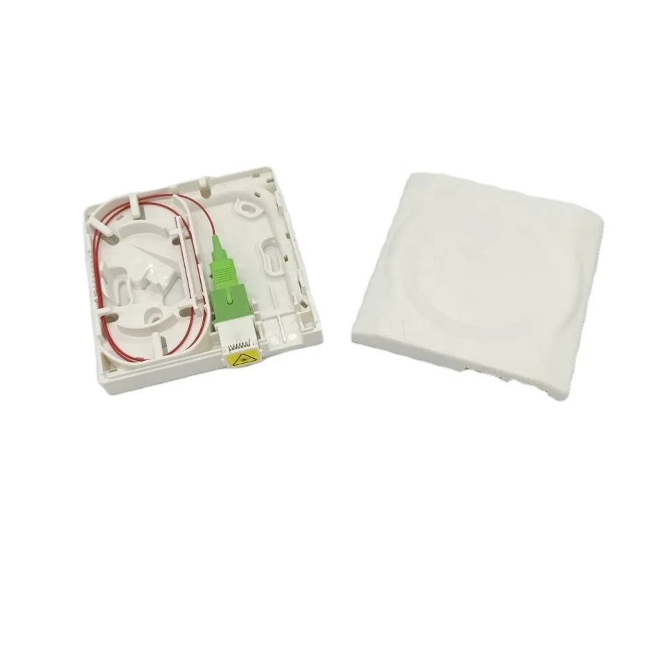 PTO 1FO BOX T1 NUE - Fiber Optic Terminal Box for Telecom