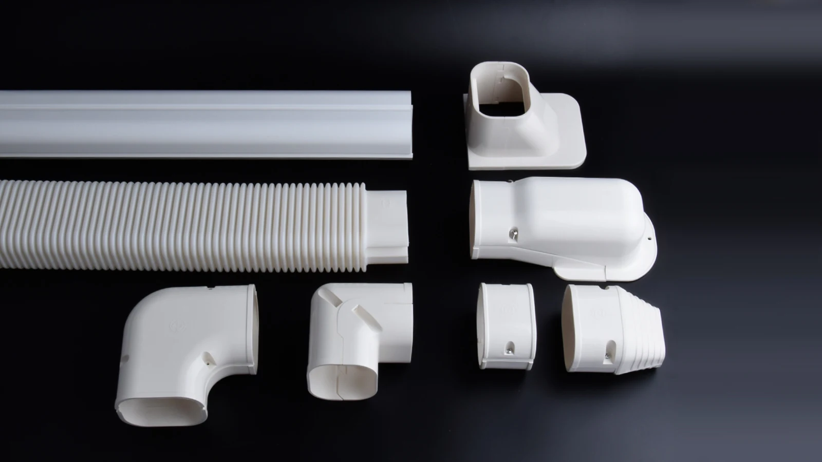 Hvac Air Conditioner Duct Pipe Trunking - PVC Duct Solutions