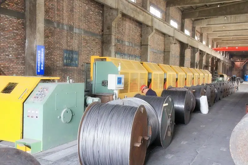 Astm A416 High Tensile 1860mpa 12.7mm Prestressing Steel Strand