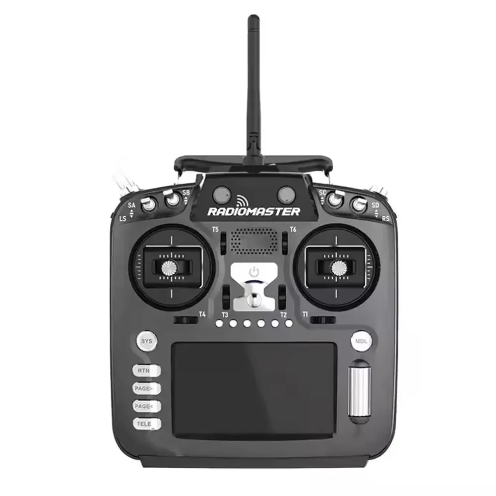 Radiomaster Tx16s Mark Ii V4.0 Hall Gimbal 4-in-1 Elrs Version Multi ...