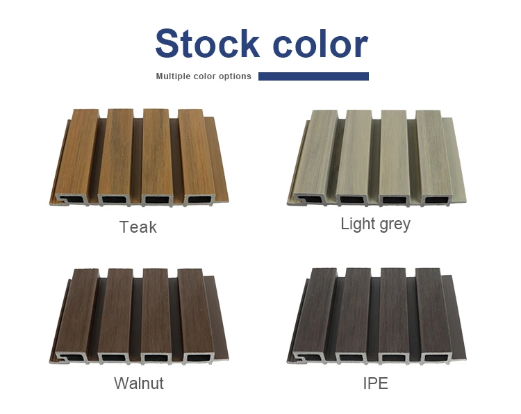 Eco-friendly WPC Wall Cladding - Durable & Stylish