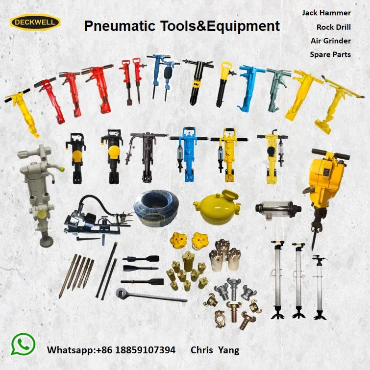Mining Drill Equipment S250 Jackleg Drill Boart and Spare Parts ...