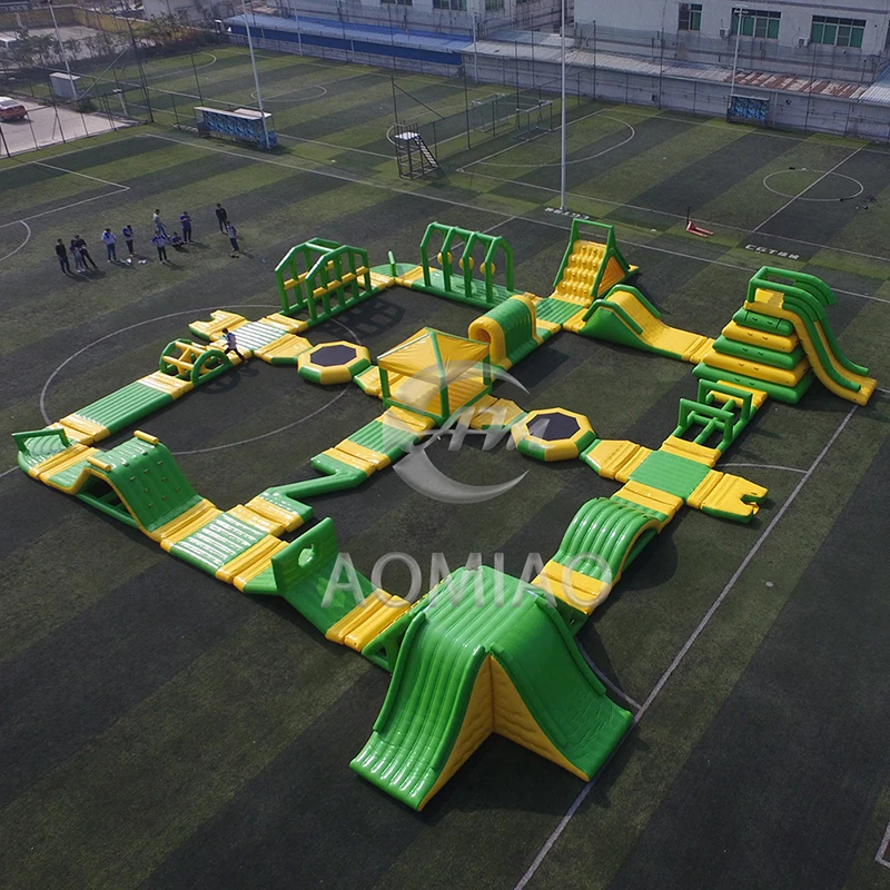 Sea Inflatable Floating Water Park for Adults - Fun & Safety