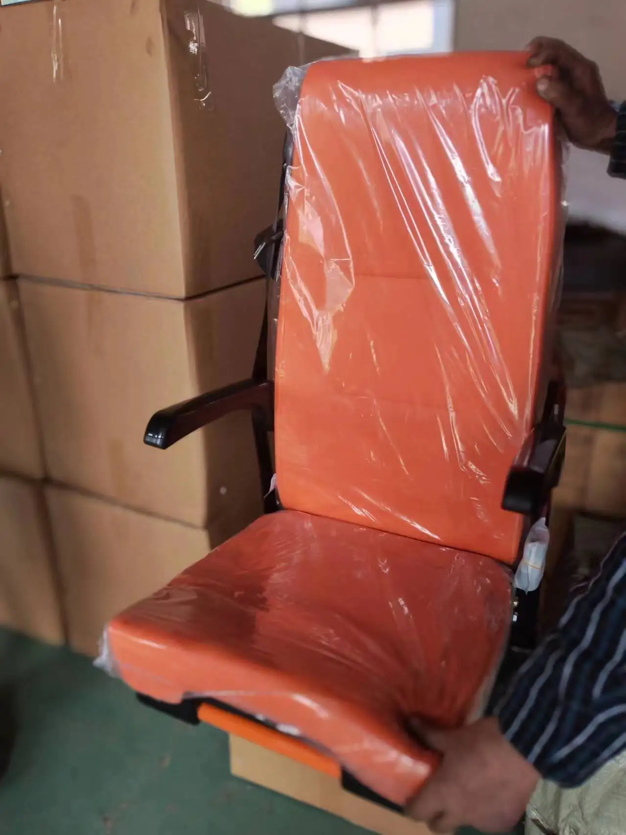 Ambulance Doctor Medical Paramedic Passenger Seat - Swivel & Fold
