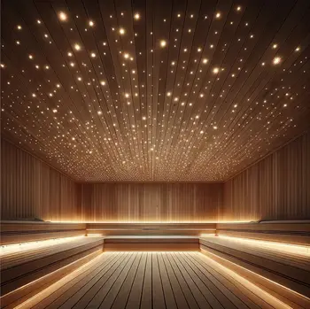 Sauna Room Star Ceiling Led Starry Sky Fiber Optic Lights Cables Waterproof Ip65 - Buy Starry ...